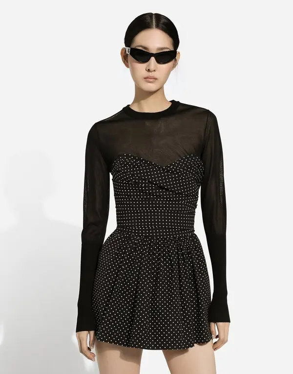 Dolce & Gabbana Viscose Sweater