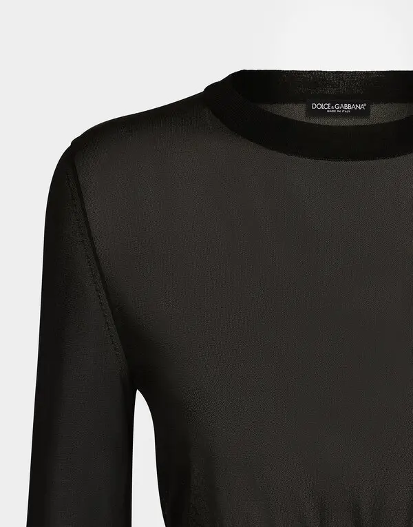 Dolce & Gabbana Viscose Sweater
