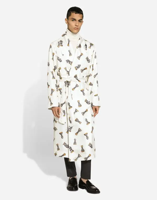 Dolce & Gabbana Wool Turtleneck Sweater - Beige