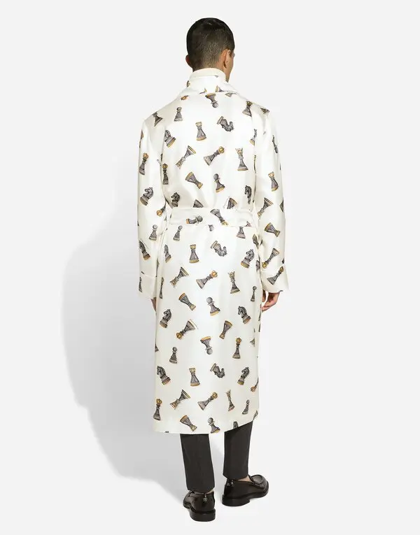 Dolce & Gabbana Wool Turtleneck Sweater - Beige