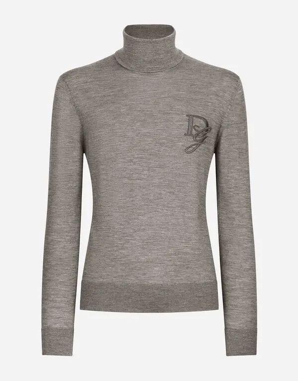 Dolce & Gabbana Cashmere Turtleneck Sweater