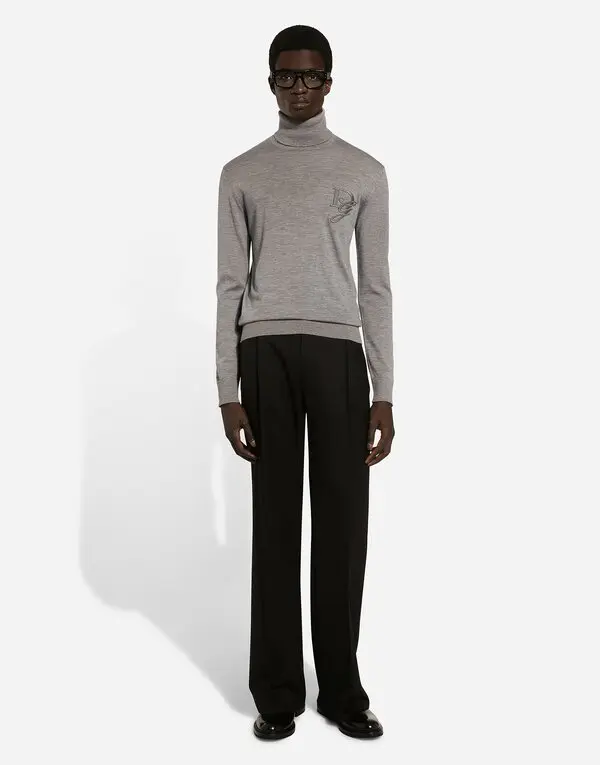 Dolce & Gabbana Cashmere Turtleneck Sweater