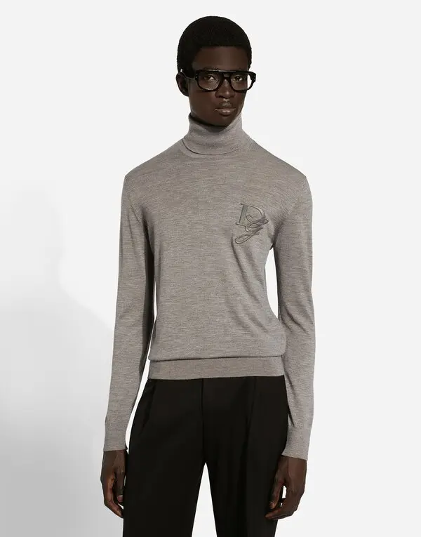 Dolce & Gabbana Cashmere Turtleneck Sweater