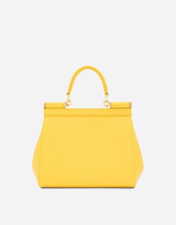 Dolce & Gabbana Sicily Handbag - Yellow