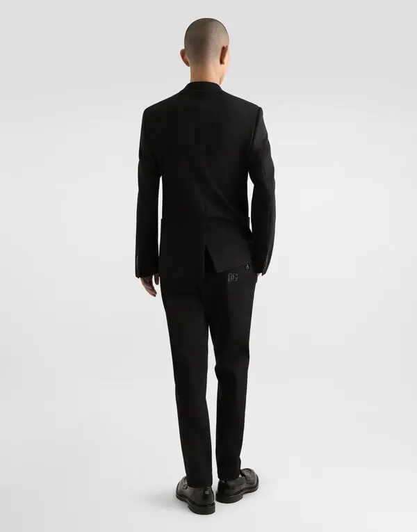 Dolce & Gabbana Stretch Jersey Portofino Jacket