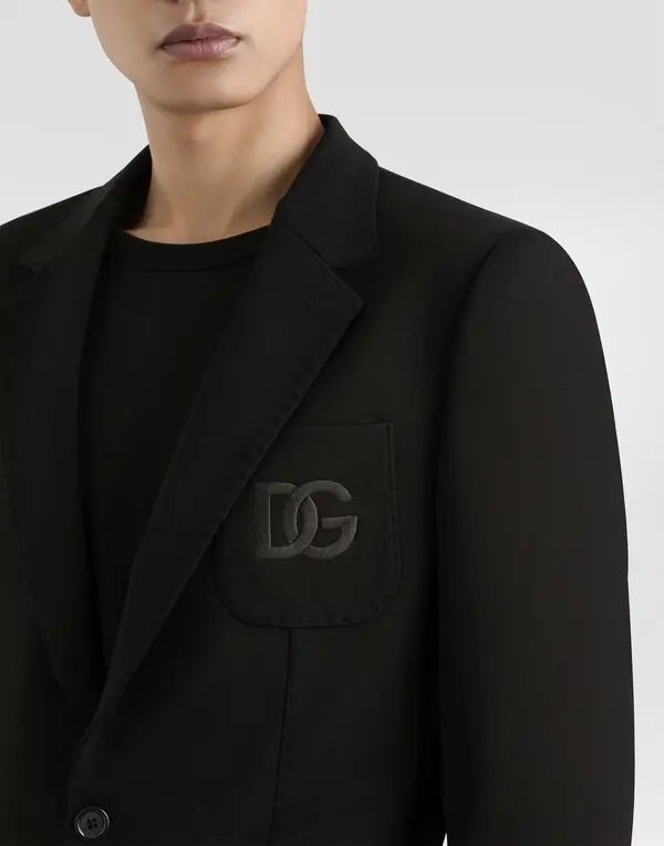 Dolce & Gabbana Stretch Jersey Portofino Jacket