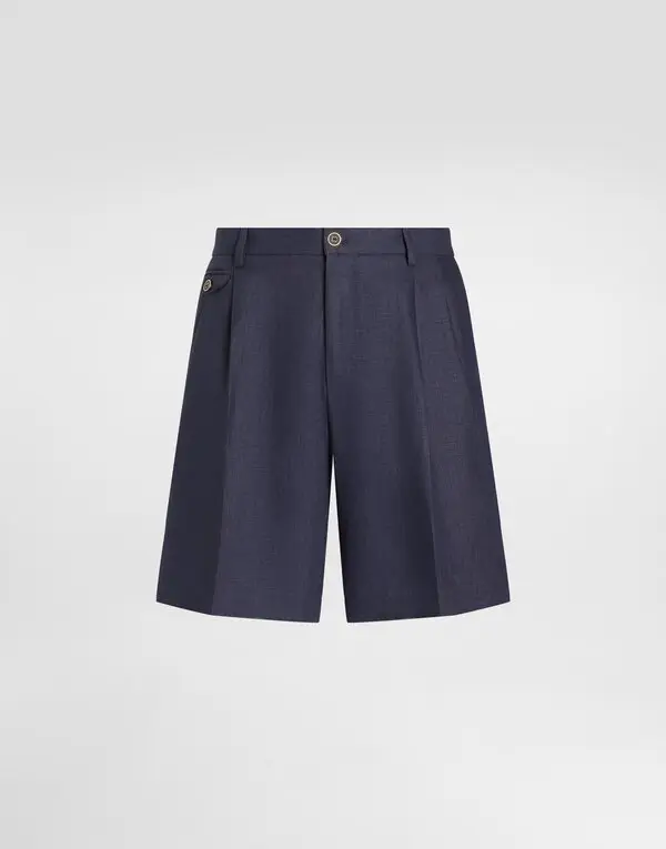 Dolce & Gabbana Tailored Linen Shorts