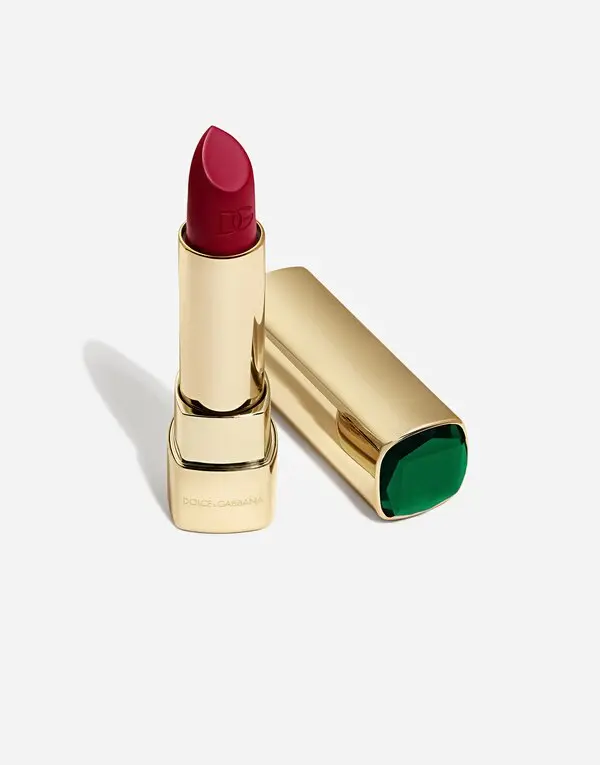 Dolce & Gabbana Gemstone Lipstick - 420 Emerald Scarlet