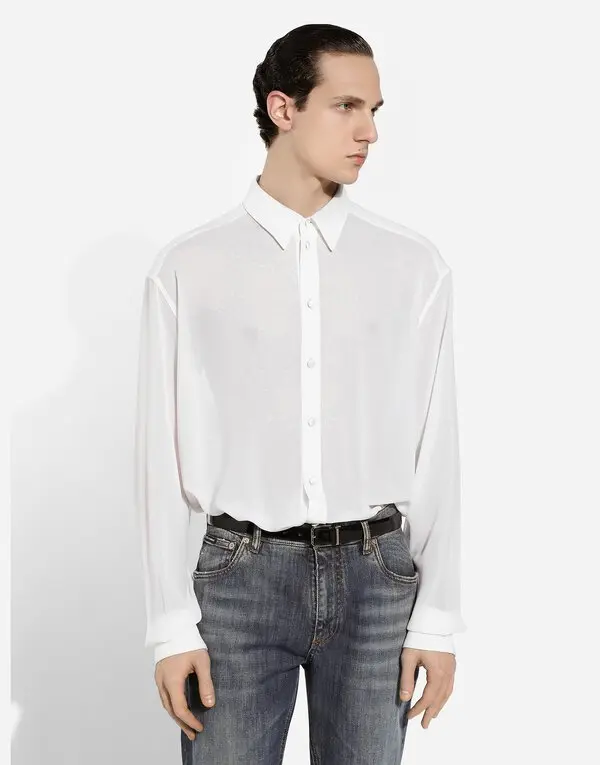Dolce & Gabbana Silk Shirt