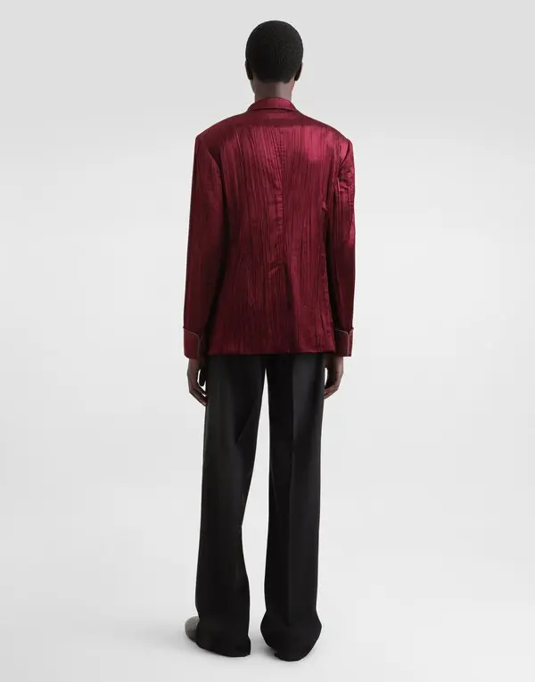 Dolce & Gabbana Double-breasted Velvet Jacket