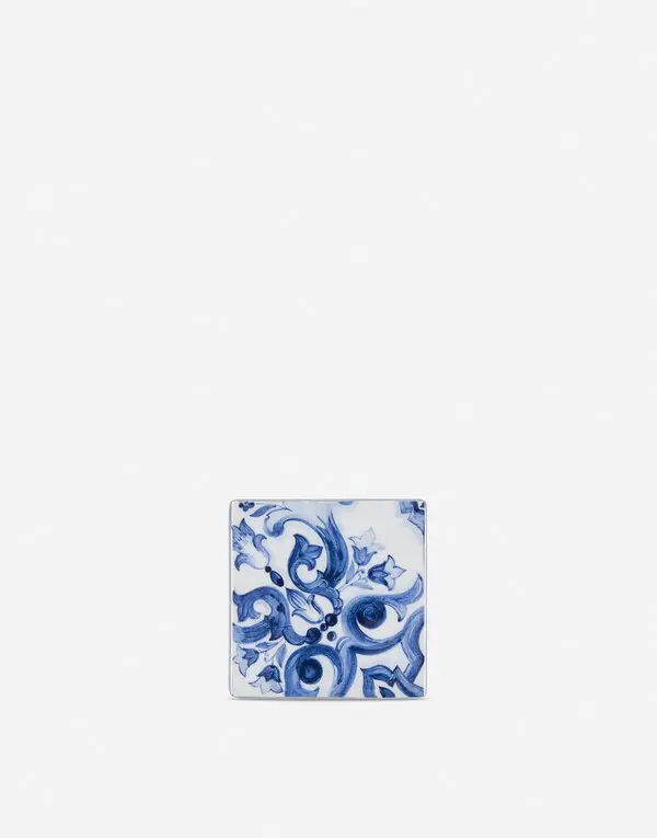 Dolce & Gabbana Small Porcelain Coaster