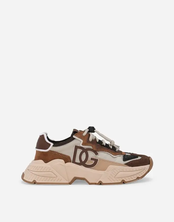Dolce & Gabbana Daymaster Low-top Sneakers - Beige