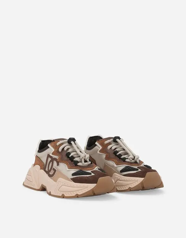 Dolce & Gabbana Daymaster Low-top Sneakers - Beige