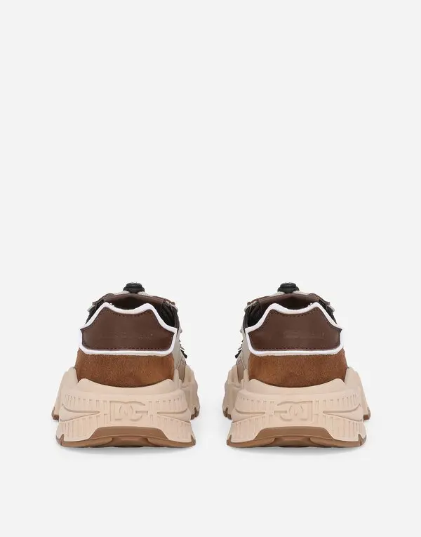 Dolce & Gabbana Daymaster Low-top Sneakers - Beige