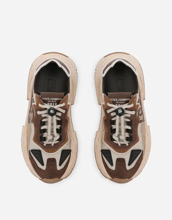 Dolce & Gabbana Daymaster Low-top Sneakers - Beige
