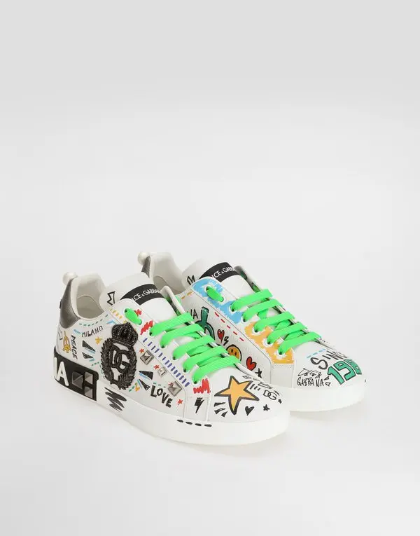 Dolce & Gabbana Low-top Sneaker - Multicolor