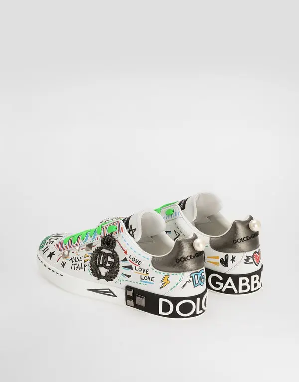 Dolce & Gabbana Low-top Sneaker - Multicolor