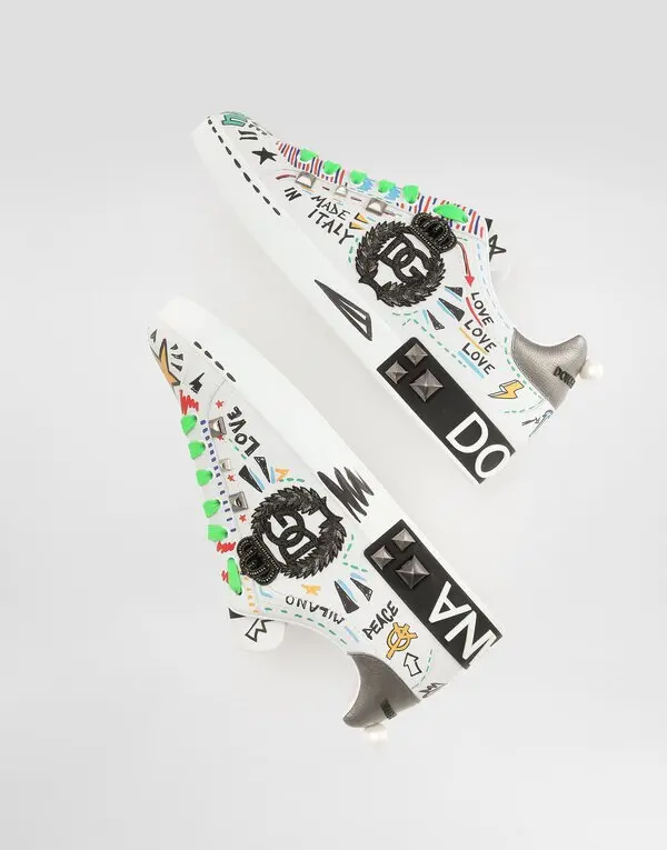 Dolce & Gabbana Low-top Sneaker - Multicolor
