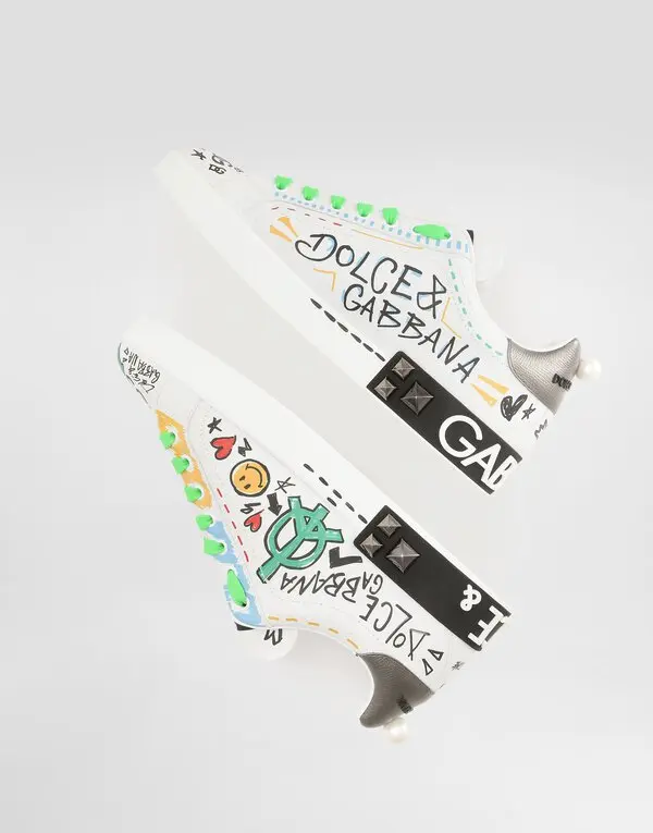Dolce & Gabbana Low-top Sneaker - Multicolor