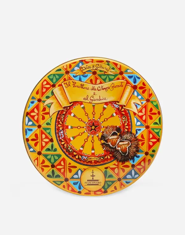 Dolce & Gabbana Panettone With Glazed Chestnuts And Gianduja