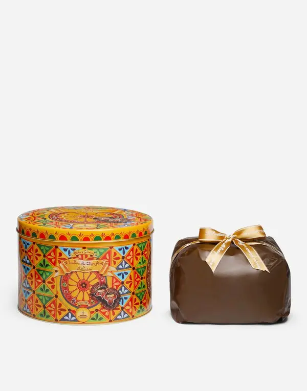 Dolce & Gabbana Panettone With Glazed Chestnuts And Gianduja
