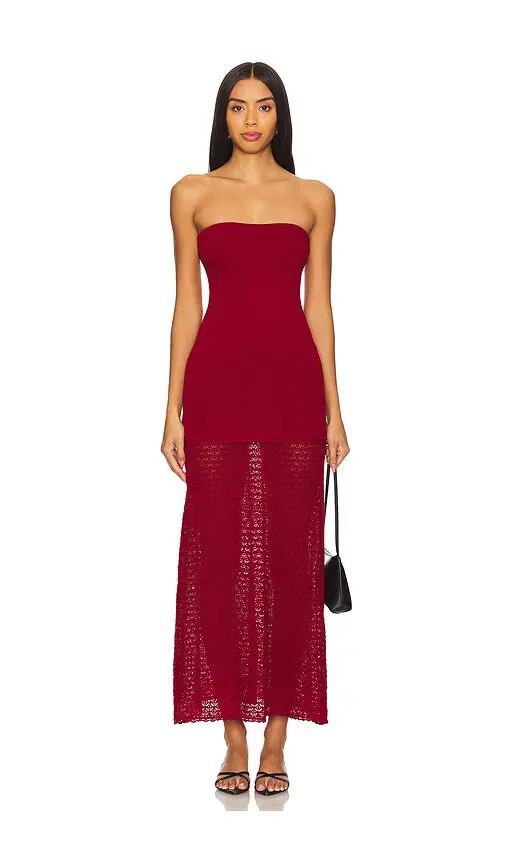 Posse Romy Dress - Chilli