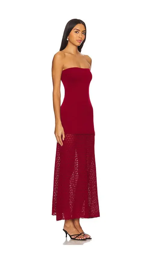 Posse Romy Dress - Chilli