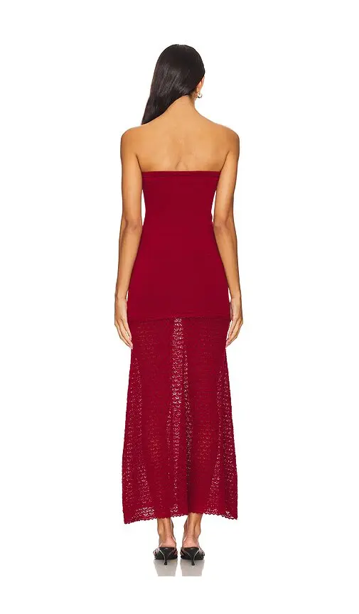 Posse Romy Dress - Chilli