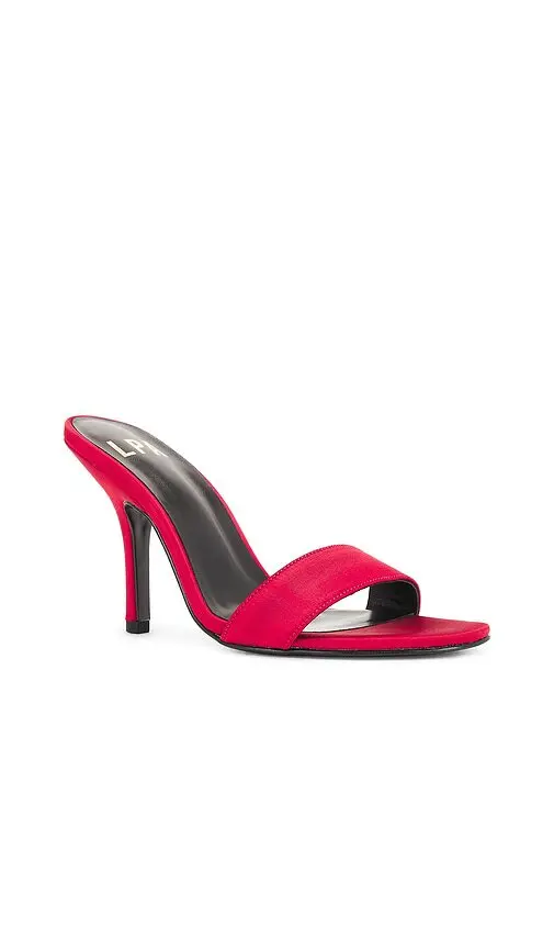 Lpa Agnes Mule High Heel - Red