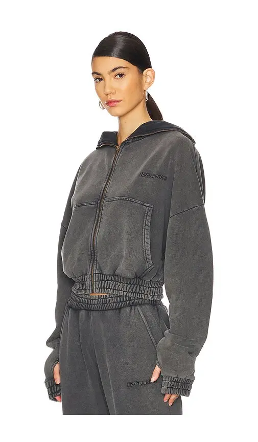 H2OFAGERHOLT Travel Hoodie In Grey