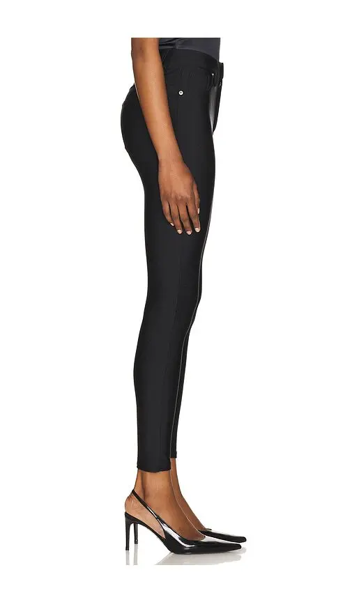Good American Compression Shine Good Waist - Black001