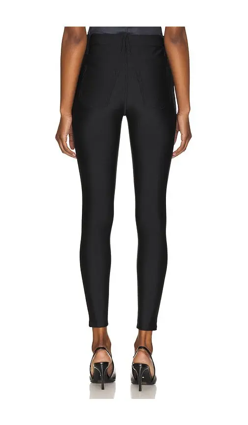 Good American Compression Shine Good Waist - Black001