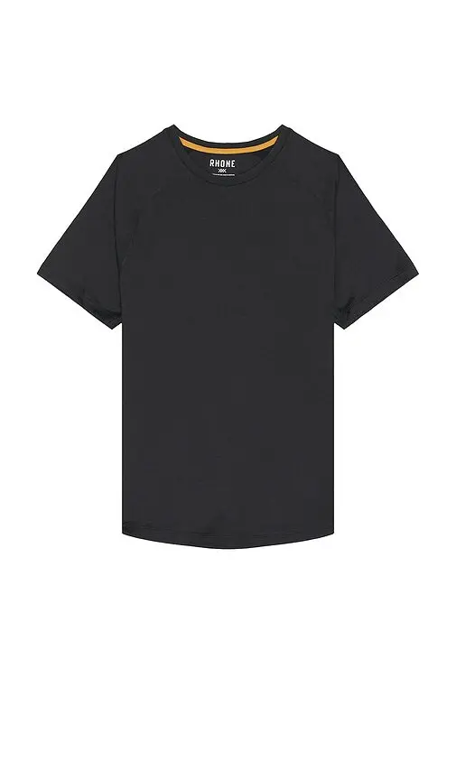 RHONE Atmosphere Tee In Black - Black Heather