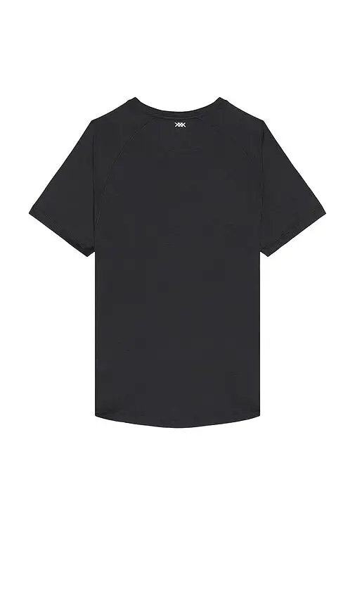 RHONE Atmosphere Tee In Black - Black Heather