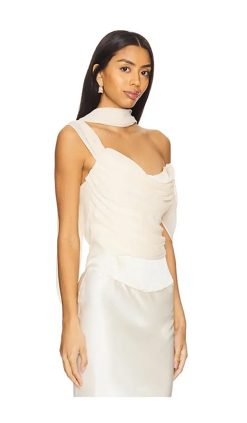 Lpa Adara Corset Top - Ivory