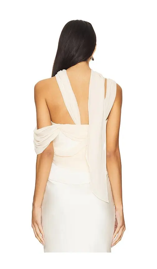 Lpa Adara Corset Top - Ivory