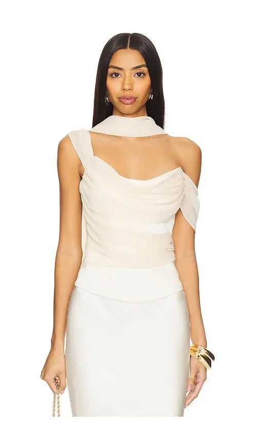 Lpa Adara Corset Top - Ivory