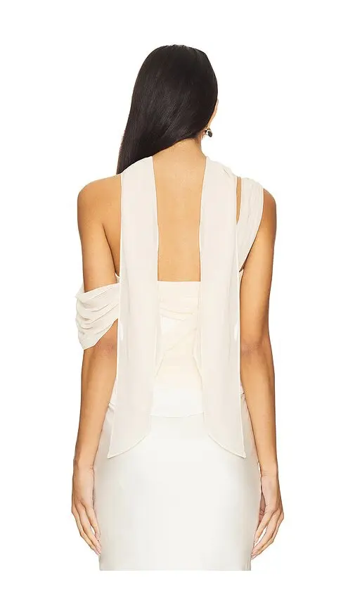 Lpa Adara Corset Top - Ivory