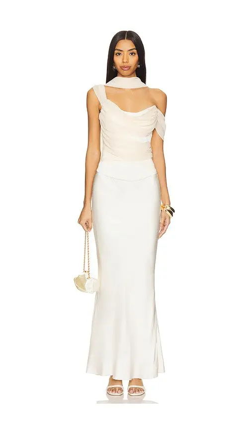 Lpa Adara Corset Top - Ivory