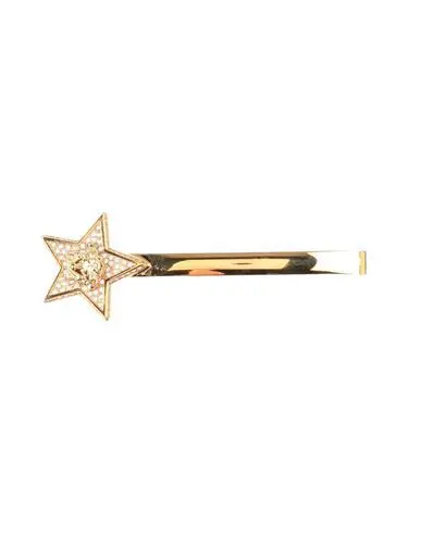 Versace Metal Hair Accessory - Gold