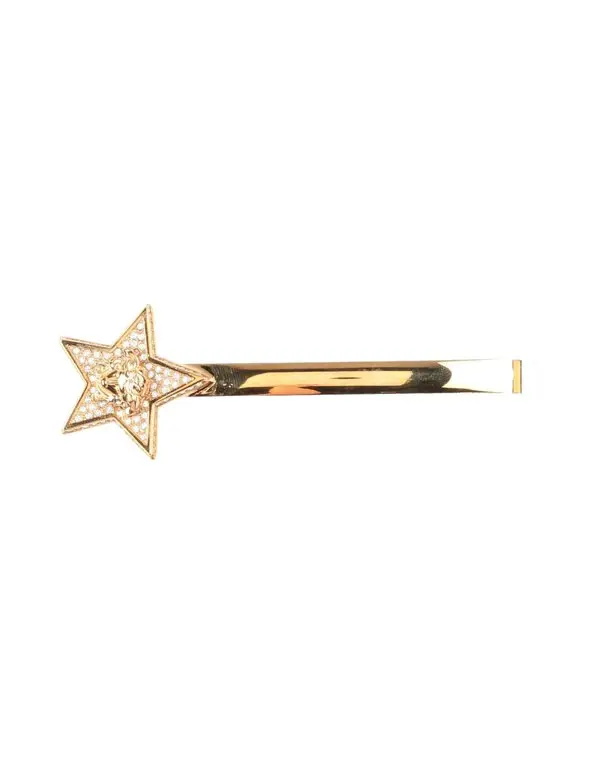 Versace Metal Hair Accessory