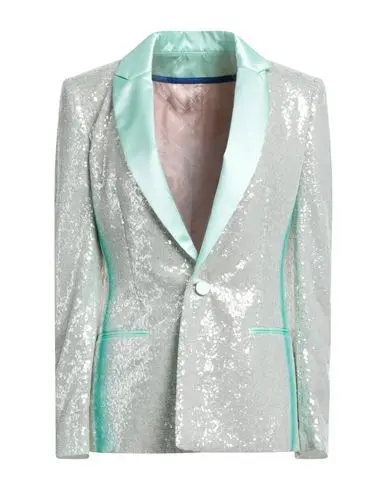 Koché Blazer With Sequins - Green