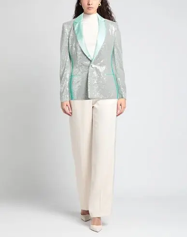 Koché Blazer With Sequins