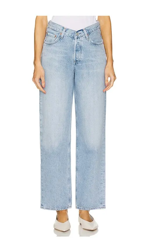 AGOLDE V-waist Baggy Jeans