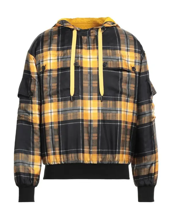Dolce & Gabbana Silk Blend Tartan Pattern Sweatshirt