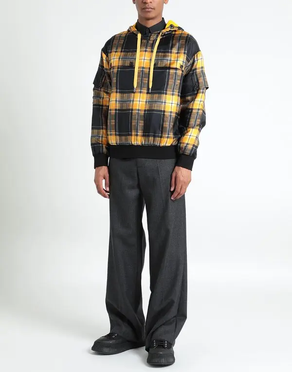 Dolce & Gabbana Silk Blend Tartan Pattern Sweatshirt