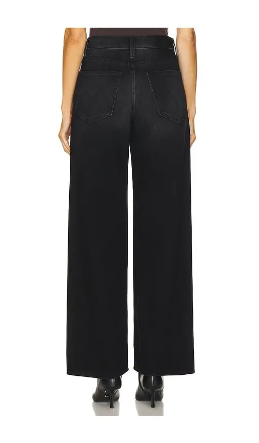 MOTHER The Spinner Zip Sneak Jeans