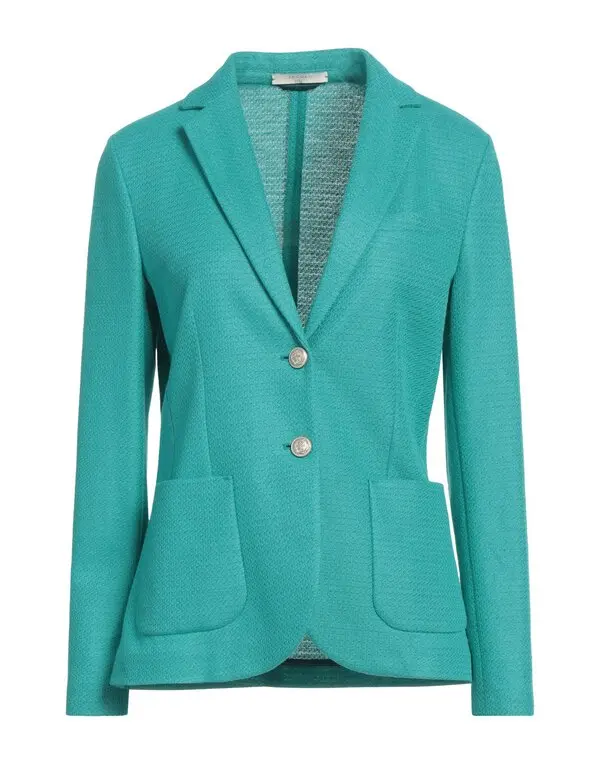 CIRCOLO 1901 Single-breasted Blazer - Blue