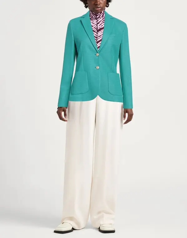 CIRCOLO 1901 Single-breasted Blazer - Blue
