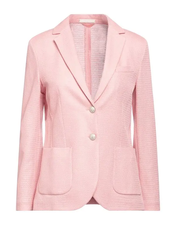 CIRCOLO 1901 Single-breasted Blazer - Pink